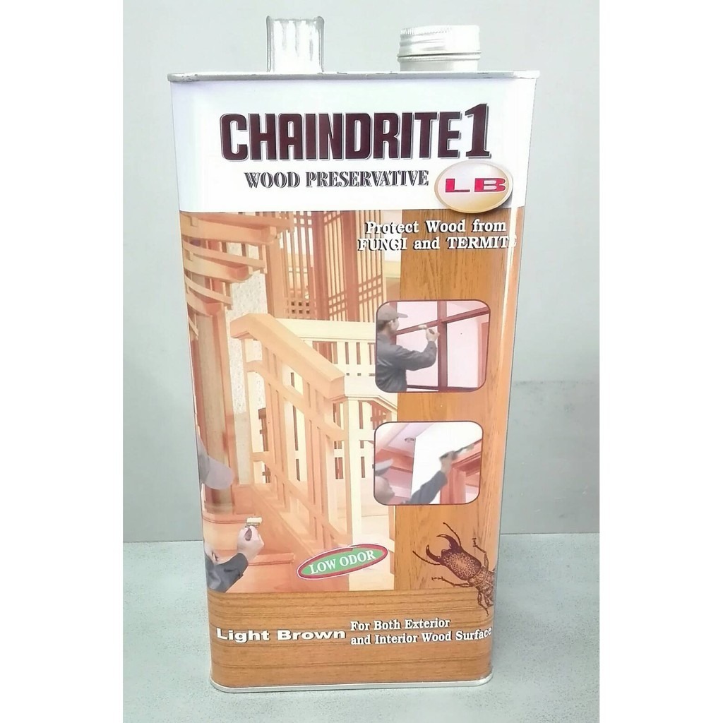 เชลล์ไดร์ท Chaindrite(เชนไดร้ท์) ทาไม้ ขนาด 5 ลิตร | Shopee Thailand