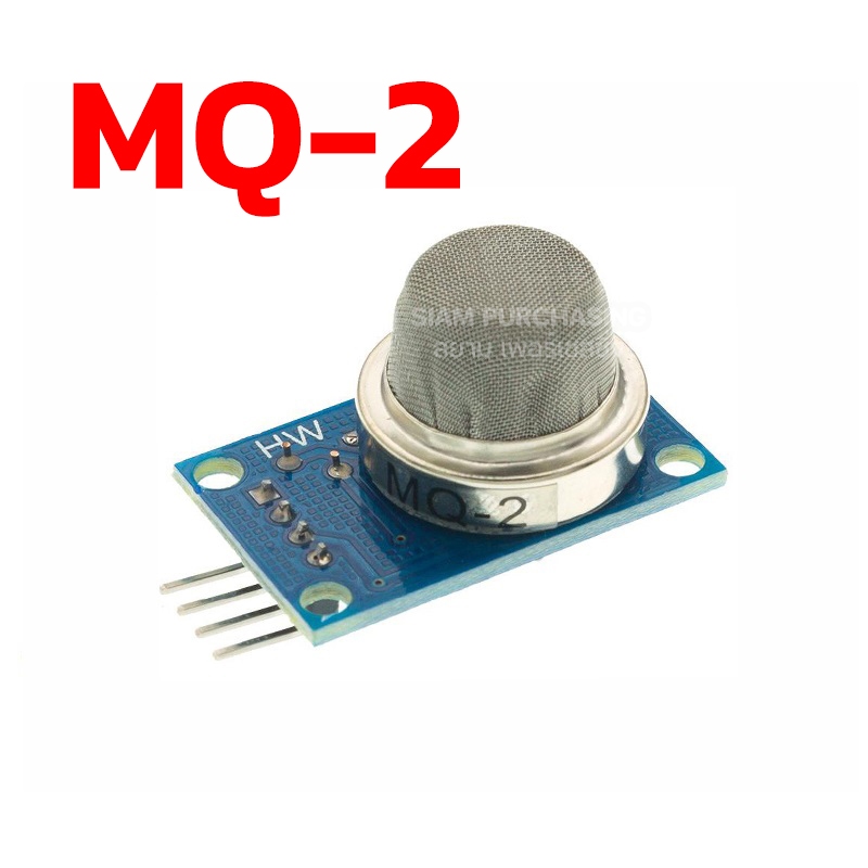โมดูลเซนเซอร์ตรวจจับควัน แก๊สเหลว MQ-2 MQ-3 MQ-4 MQ-5 MQ-6 MQ-7 MQ-8 MQ-9 MQ-135 เซ็นเซอร์วัด ...