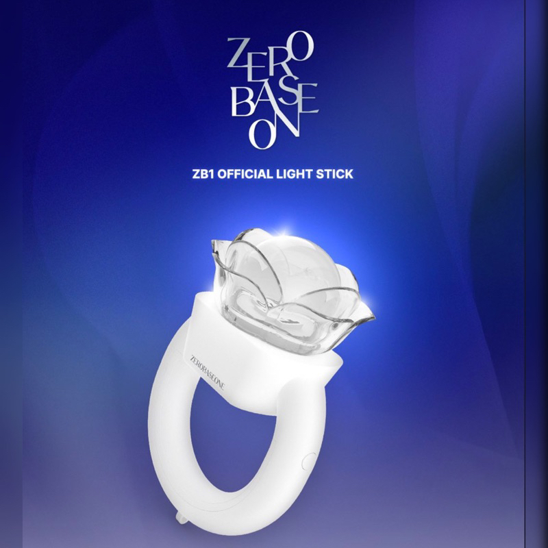[พรี] แท่งไฟ ZB1 / ZEROBASEONE OFFICIAL LIGHT STICK + Withmuu pob ...