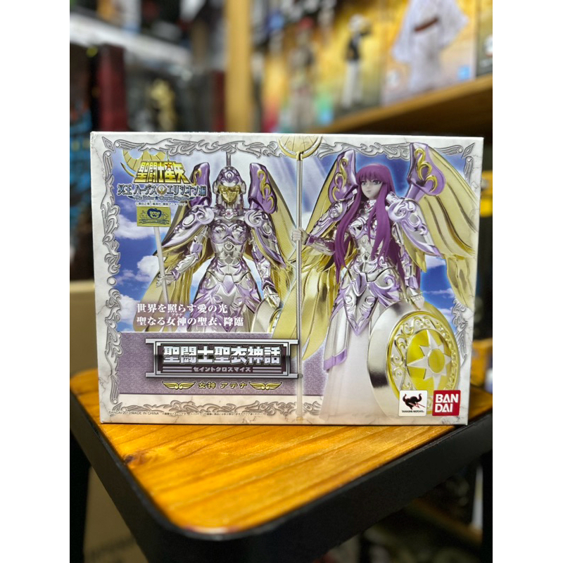 SAINT SEIYA CLOTH MYTH GOD ATHENA BANDAI FIGURE | Shopee Thailand
