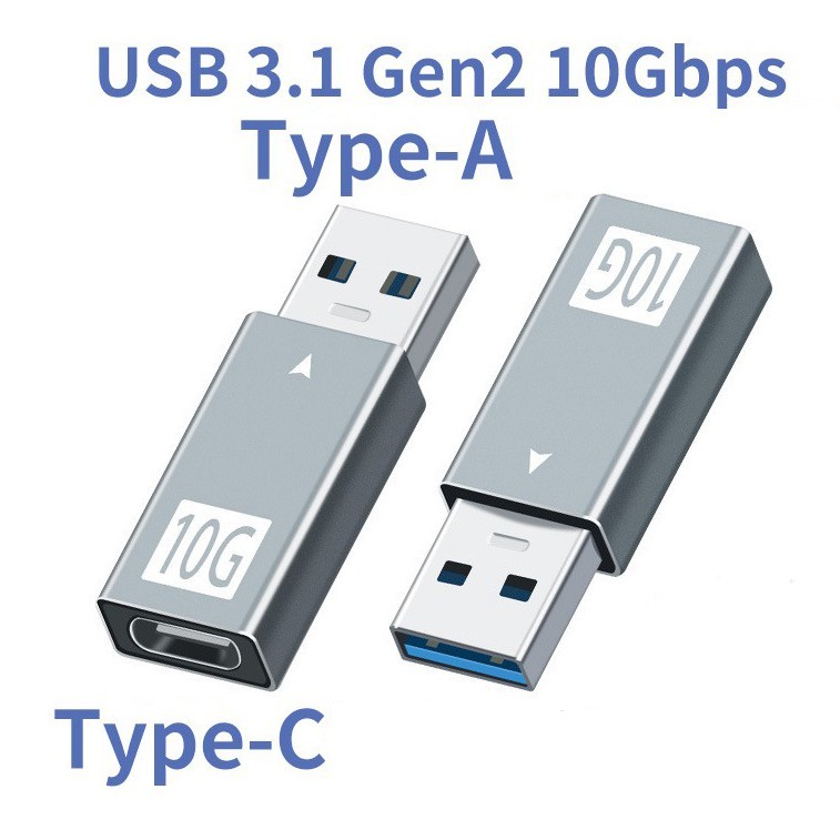 Type-C To Type-A Male Adapter | Shopee Thailand