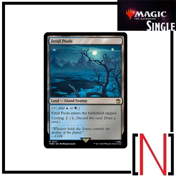 [MTG][Single][WHO] Fetid Pools ระดับ Rare [ภาษาอังกฤษ] | Shopee Thailand