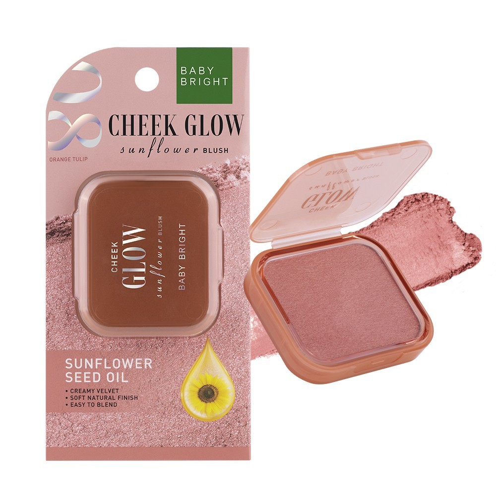 เบบี้ไบร์ท ชีค โกลว์ ซันฟลาวเวอร์ บลัช Baby Bright Cheek Glow Sunflower ...