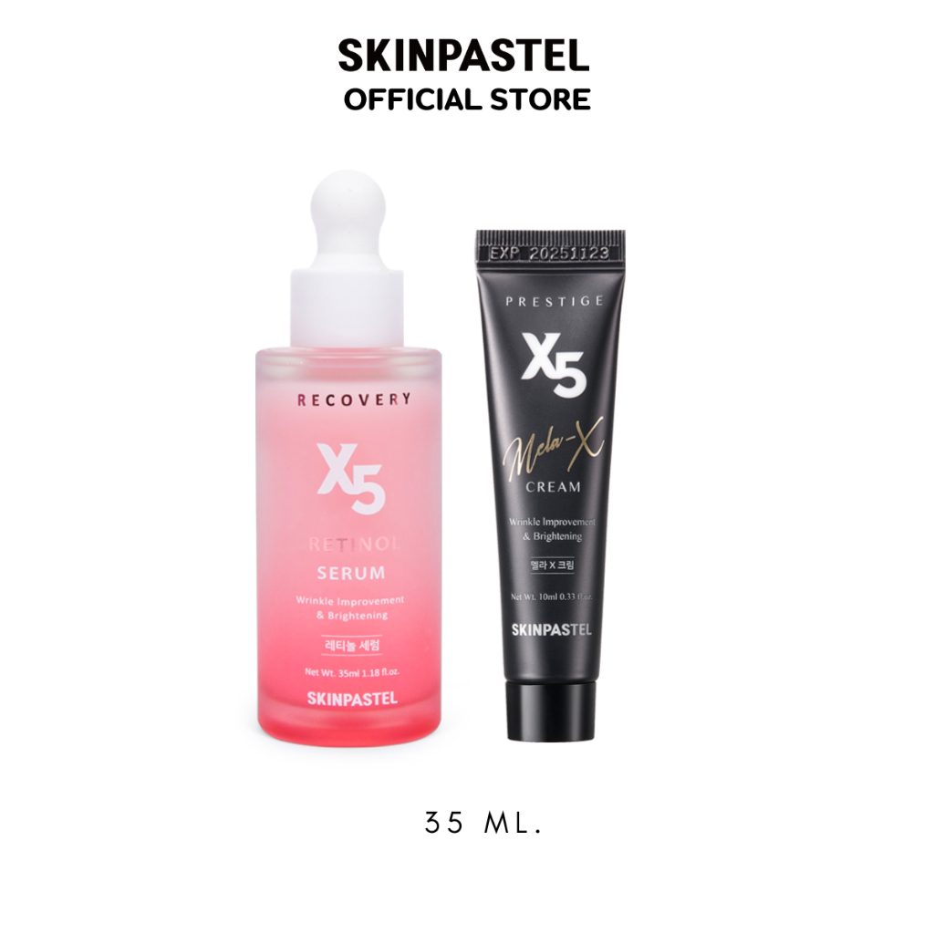 SKINPASTEL RECOVERY X5 RETINOL SERUM 35ml. | Shopee Thailand