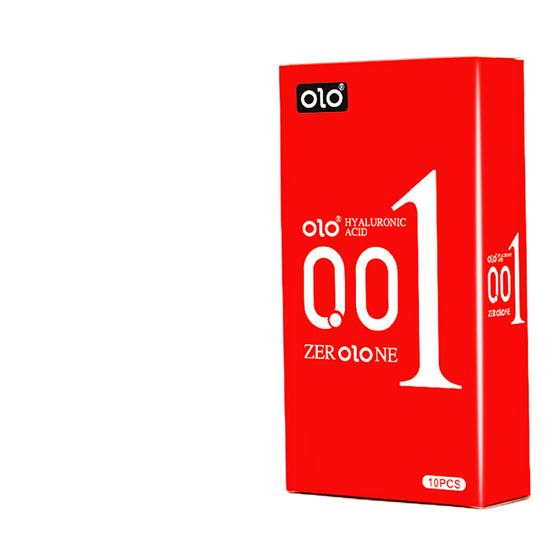 ถุงยางอนามัย OLO 001 (10ชิ้น/กล่อง) | Shopee Thailand
