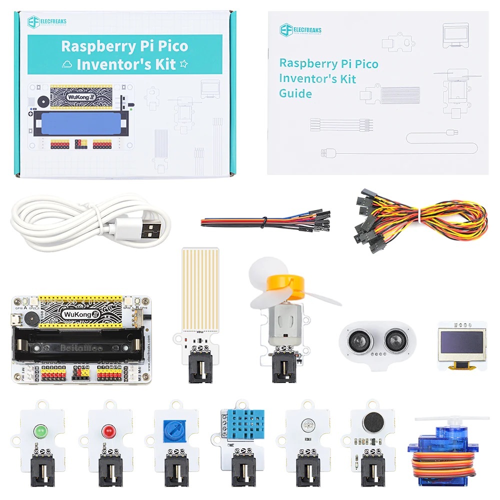 ชุดการเรียนรู้โครงงานสิ่งประดิษฐ์ Wukong2040 Inventors Kit For ...