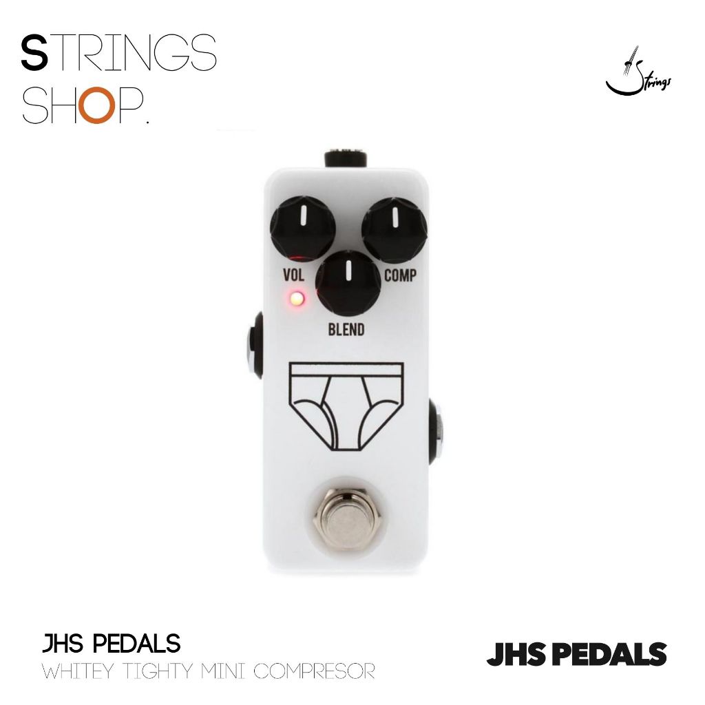 เอฟเฟคกีตาร์ JHS Pedals Whitey Tighty Mini Compresor | Shopee Thailand