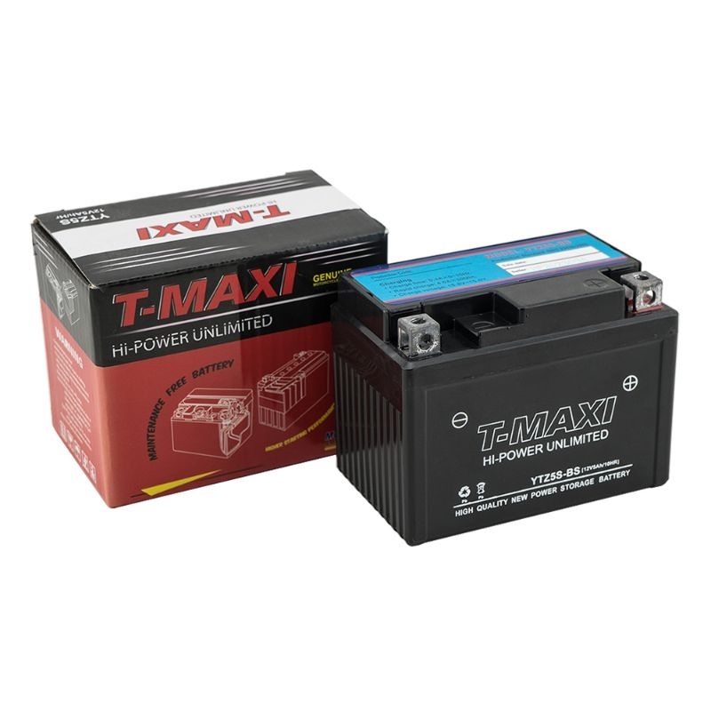 แบตเตอรี่แห้ง T-MAXI YTS5S (12V5AH) | Shopee Thailand
