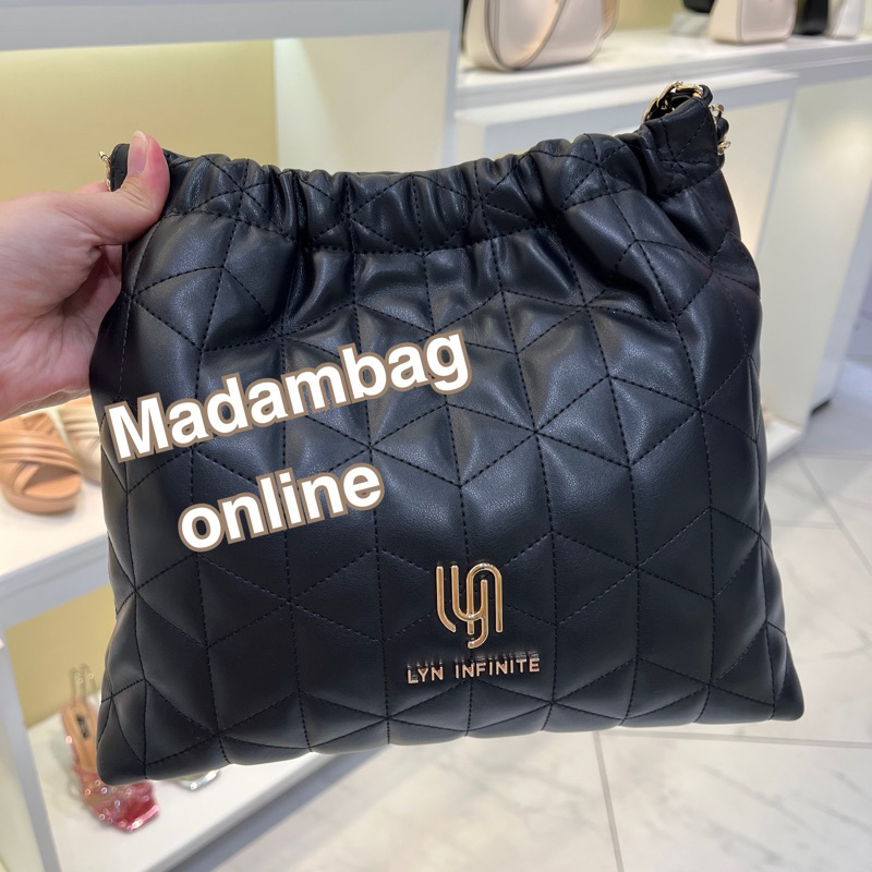 LYN Monet Infinite Shoulder Bag กระเป๋าสะพายไหล่ lyn แท้จากช็อป ...