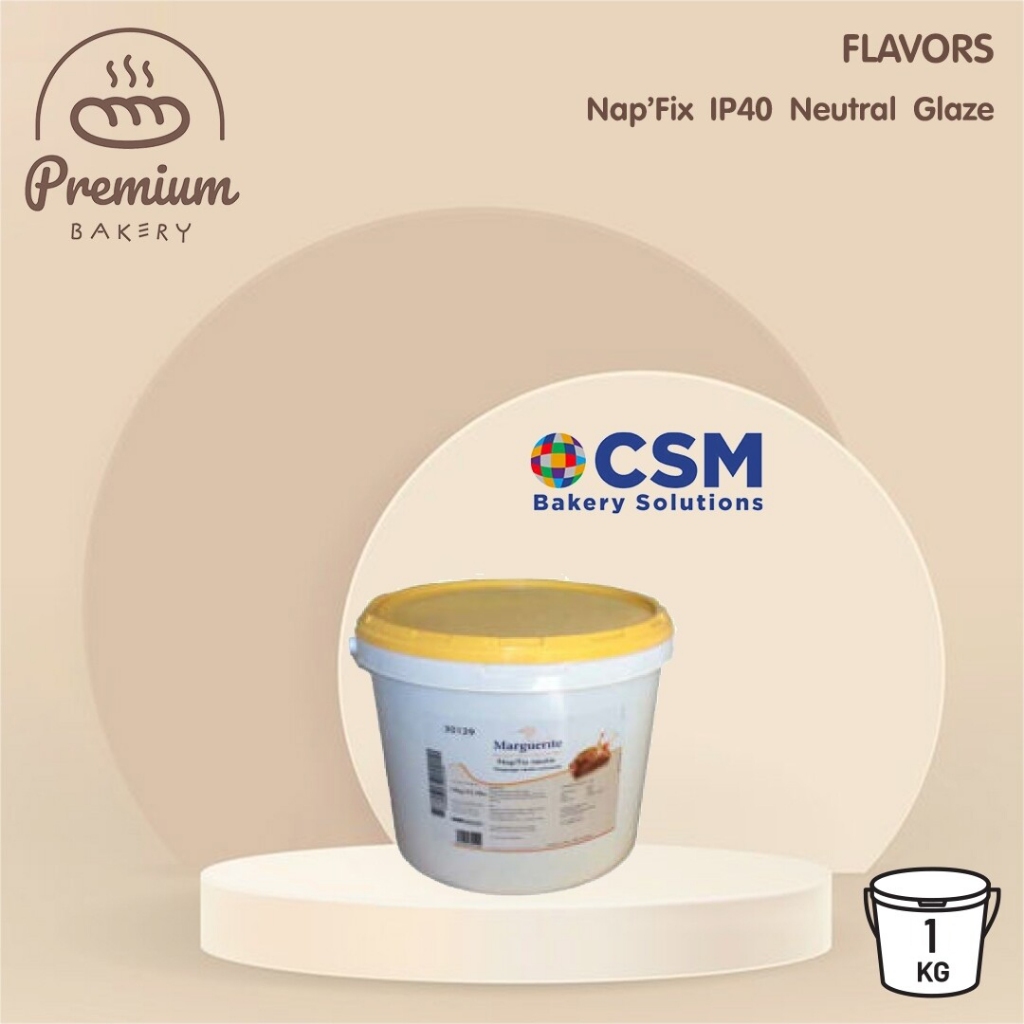 CSM Bakery | Nap'Fix IP40 Neutral Glaze - 1kg | Shopee Thailand