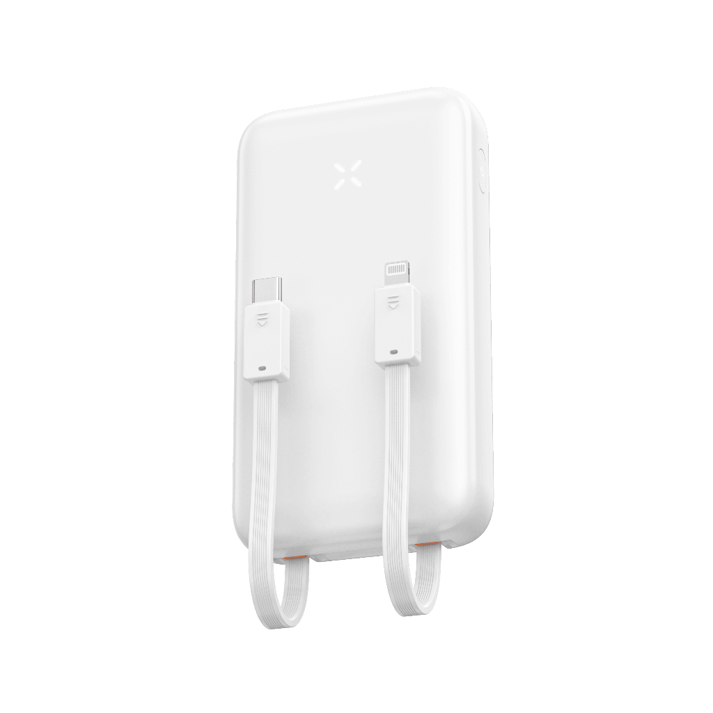 [Alphax ALP10PD] แบตเตอรี่สำรอง 10000 mAh Built-in-cable ชาร์จเร็ว PD20W ชาร์จหลายเครื่องพร้อม ...