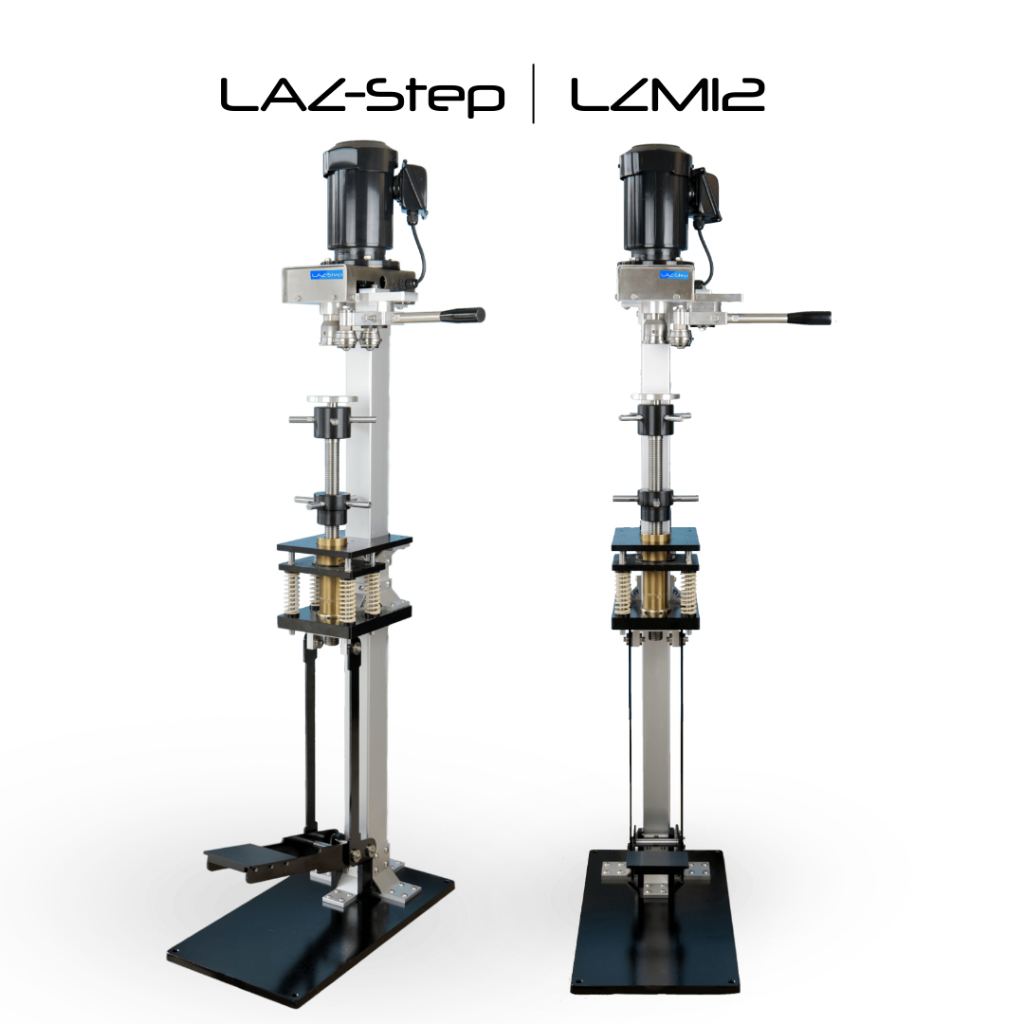 LAZ-Step เครื่องปิดฝากระป๋อง LZM12 ผลิตในประเทศไทย มอเตอร์มิตซูบิชิ ปิด ...