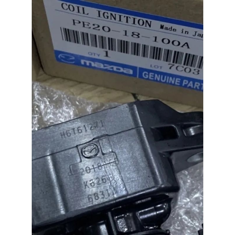 คอยจุดระเบิด 1ตัว PE20-18-100AสำหรับMazda 3 สกายแอคธีฟ CX-5 ปี2014-2018 ...