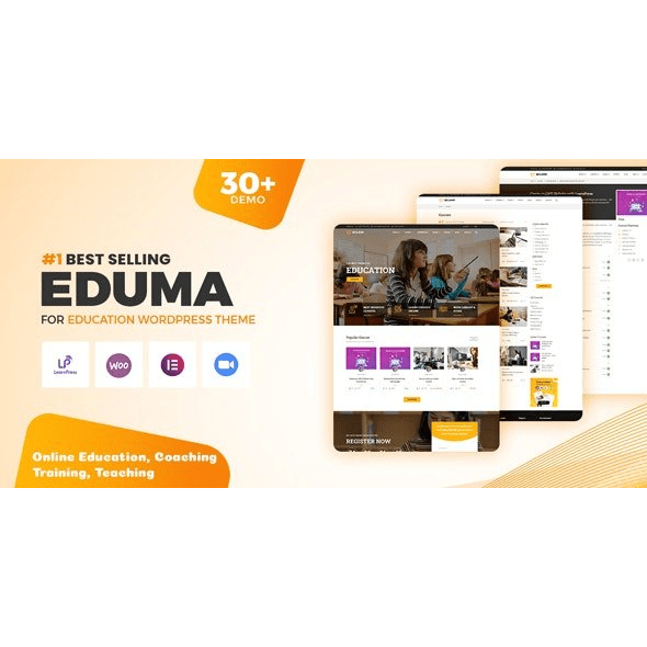 Eduma | Education WordPress Theme (Version 5.4) | Shopee Thailand