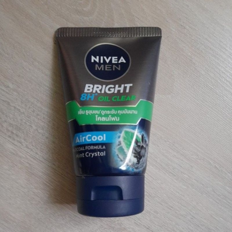 [พร้อมส่ง] โฟมล้างหน้านีเวีย NIVEA Men Extra Bright Mud Foam ขนาด100g ...