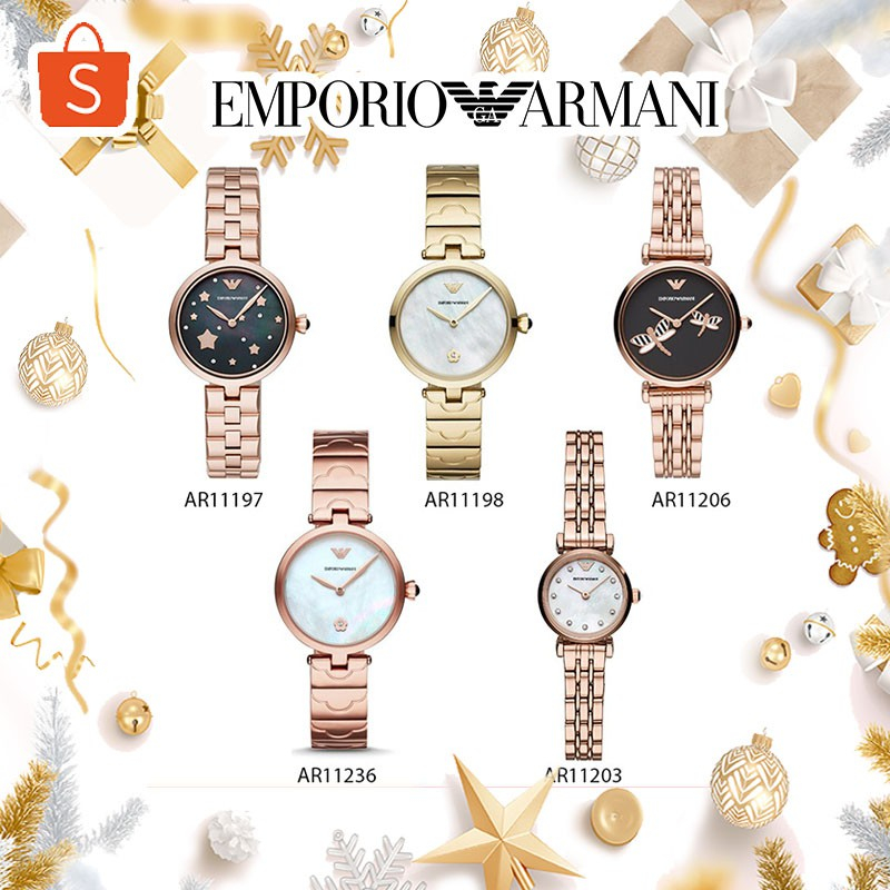 EMPORIO ARMANI AR11197 AR11198 AR11206 นาฬิกาแบรนด์เนมอามานี่ สำหรับ ...