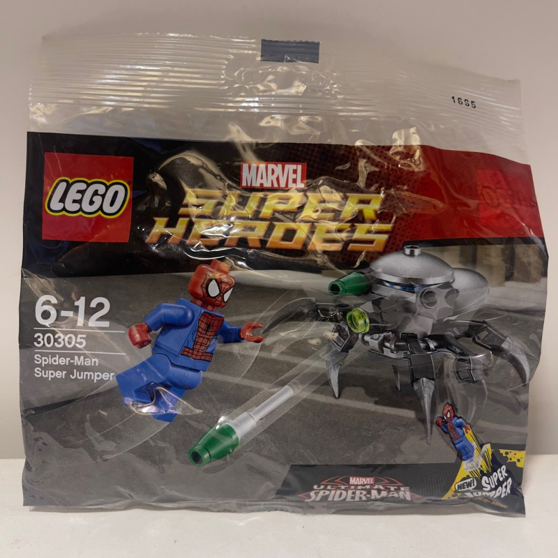 LEGO 30305 เลโก้แท้ มือ1 Marvel Super Heroes Spider-Man Polybag Set ...