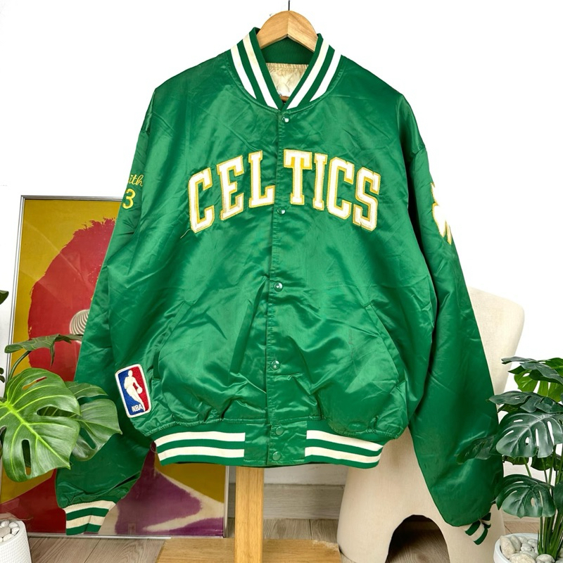 Vintage Celtics Starter Jacket | Shopee Thailand
