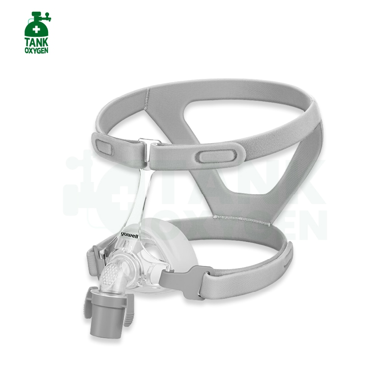 Yuwell Nasal Mask YF-01 หน้ากากชนิดครอบจมูกและปากสำหรับเครื่อง CPAP ...