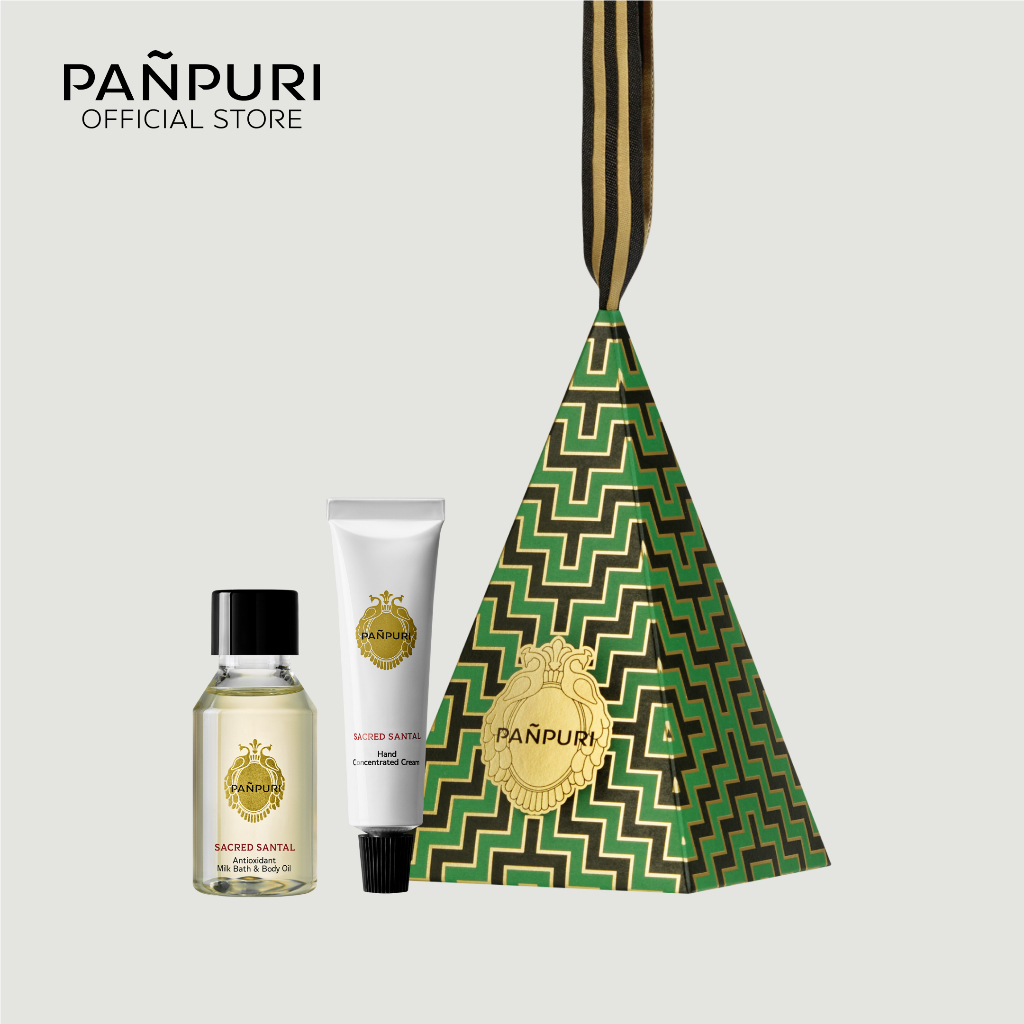 PANPURI MINI ORNAMENT SACRED SANTAL BODY & HAND SET ปัญญ์ปุริ มินิกิฟต์ ...