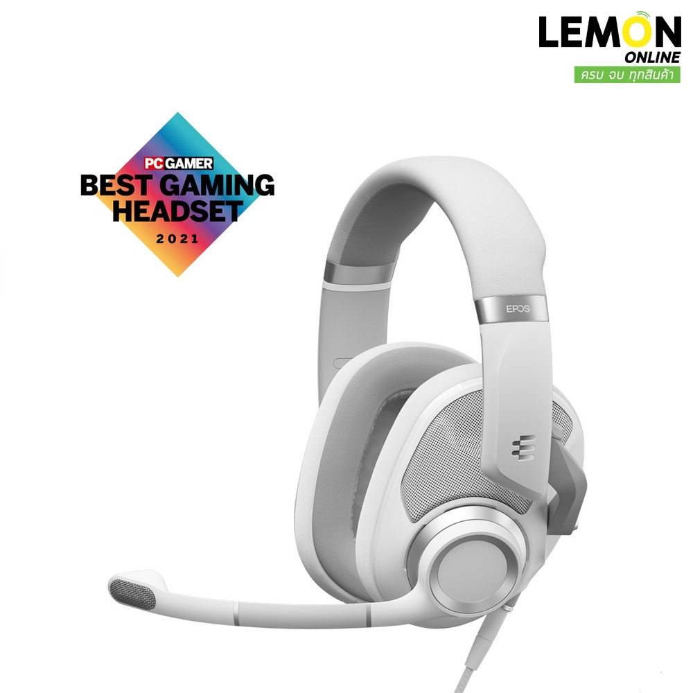 EPOS H6 PRO OPEN WHITE GAMING HEADSET | Shopee Thailand