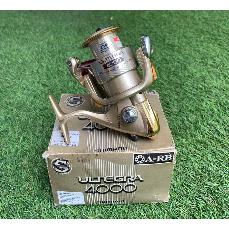 รอกสปินชิมาโน่ SHIMANO ULTEGRA 4000 รุ่นเก่าของแท่100% japan | Shopee ...