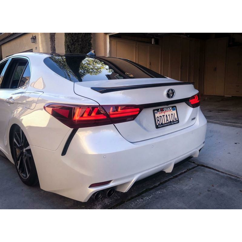 spoiler สปอยเลอร์ สปอยเลอร์หลัง Camry 2019 2020 2021 2022 ทรงแนบ ไม่ทำ ...