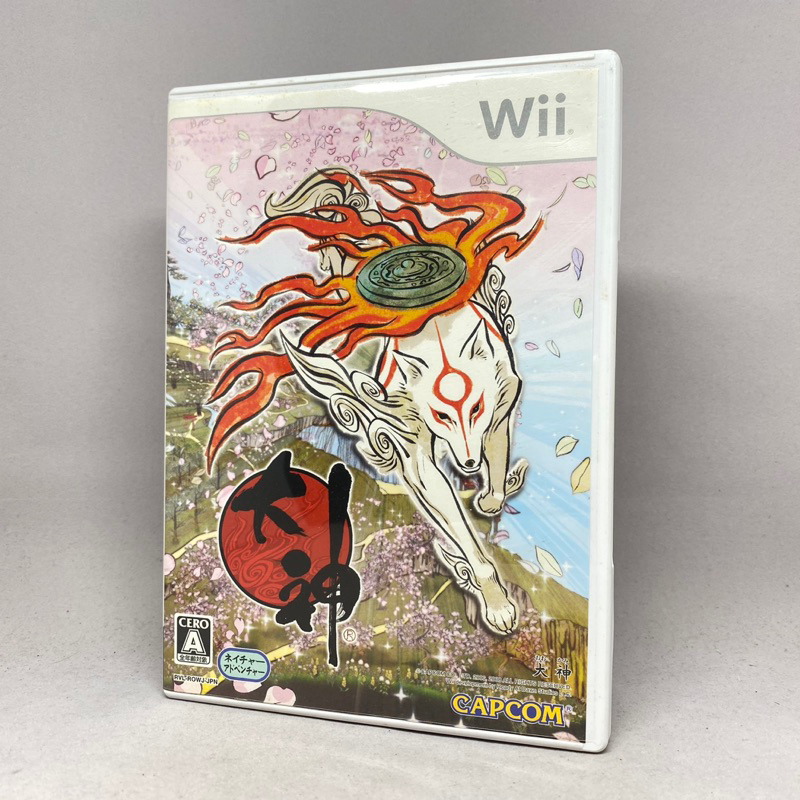 OKAMI | Nintendo Wii | Original Japan | ภาษาญี่ปุ่น | สินค้ามือสอง ...