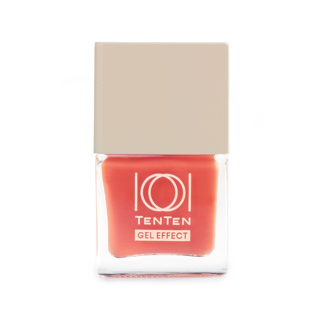 Ten Ten Gel Effect Nail Polish12ml.NB71 Freedom of Peach เท็น เท็น เจล ...