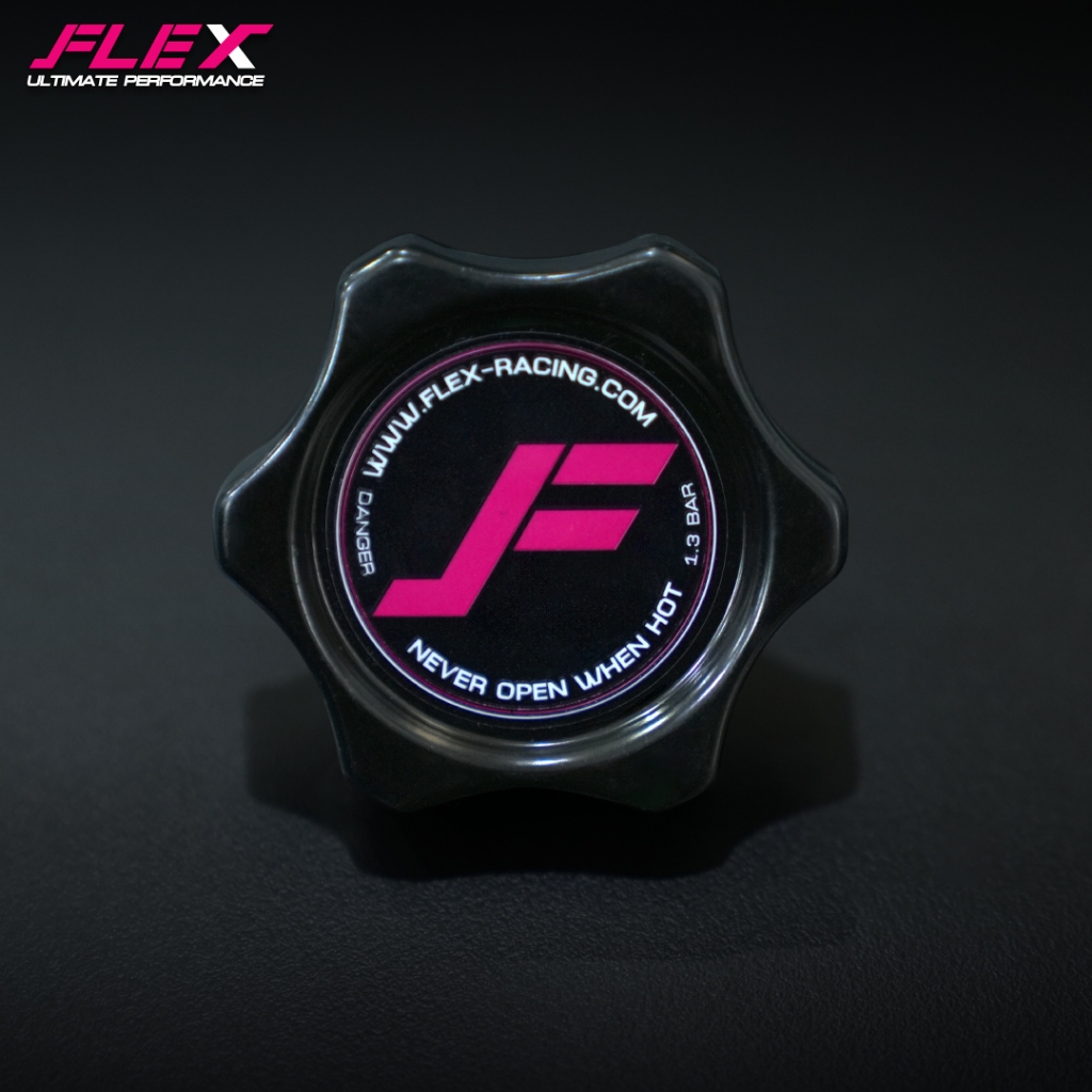 ฝาหม้อน้ำ อัพเกรด แบรนด์ FLEX RADIATOR CAP แรงดัน 1.3 BAR จุกใหญ่ ดุดัน ...