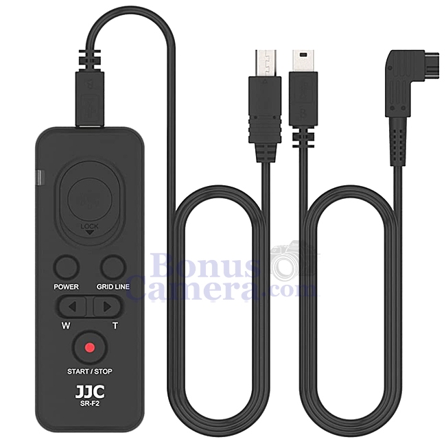 Remote ถ่ายวีดีโอได้ Sony FDR-AX33,AX43,AX55,AX100E,AX700,HDR-PJ660E ...