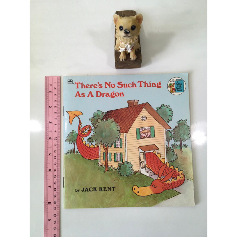 There’s No Such Thing As A Dragon By Jack Kent หนังสือภาษาอังกฤษมือสองปกอ่อน | Shopee Thailand