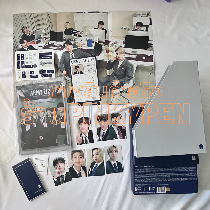 BTS Membership Kit 2021 พร้อมส่ง | Shopee Thailand