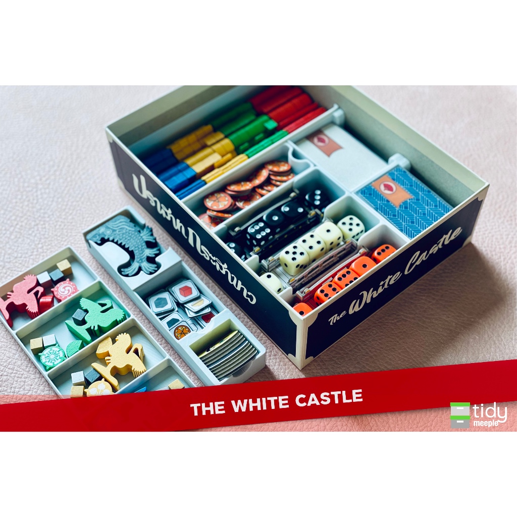 Tidy Insert compatible with The White Castle | Shopee Thailand