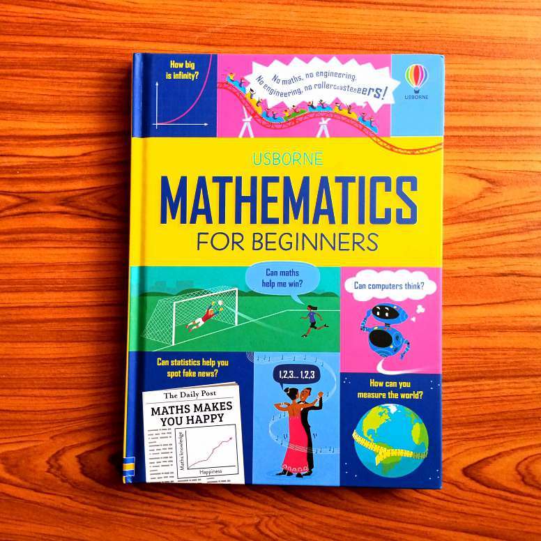 หนังสือ Usborne for Beginners Mathematics / Physics / Psychology ปกแข็ง ...