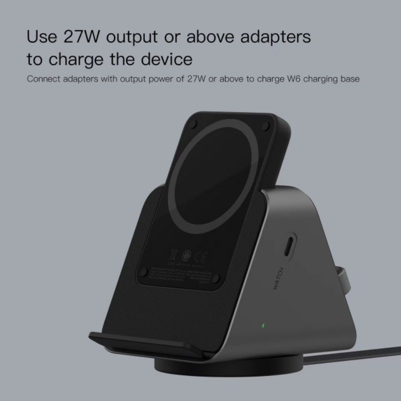 [ติดตาม รับส่วนลด] ORSEN By Eloop W6 / W6+W7 3 in1 Wireless Charging ...