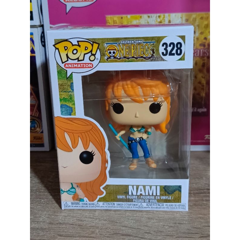 Funko Pop! : One Piece - Nami | Shopee Thailand