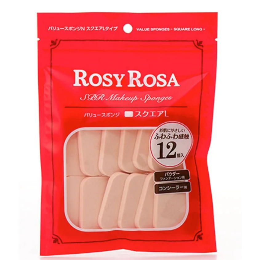 แบ่งขาย พัฟ Rosy Rosa โรซี่ โรซ่า SBR Makeup Sponges value spomges ...