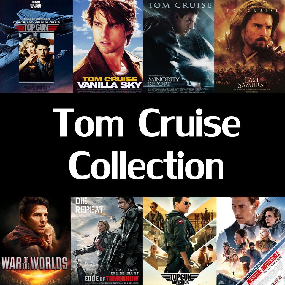 ดีวีดีรวมหนังของ Tom Cruise Collection | Shopee Thailand