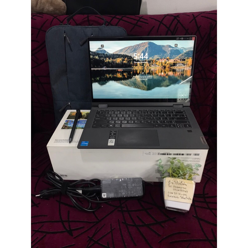 Notebook Lenovo IdeaPad Flex 5 14ITL05-82HS Notebook 2in1 ประกันเหลือ ...