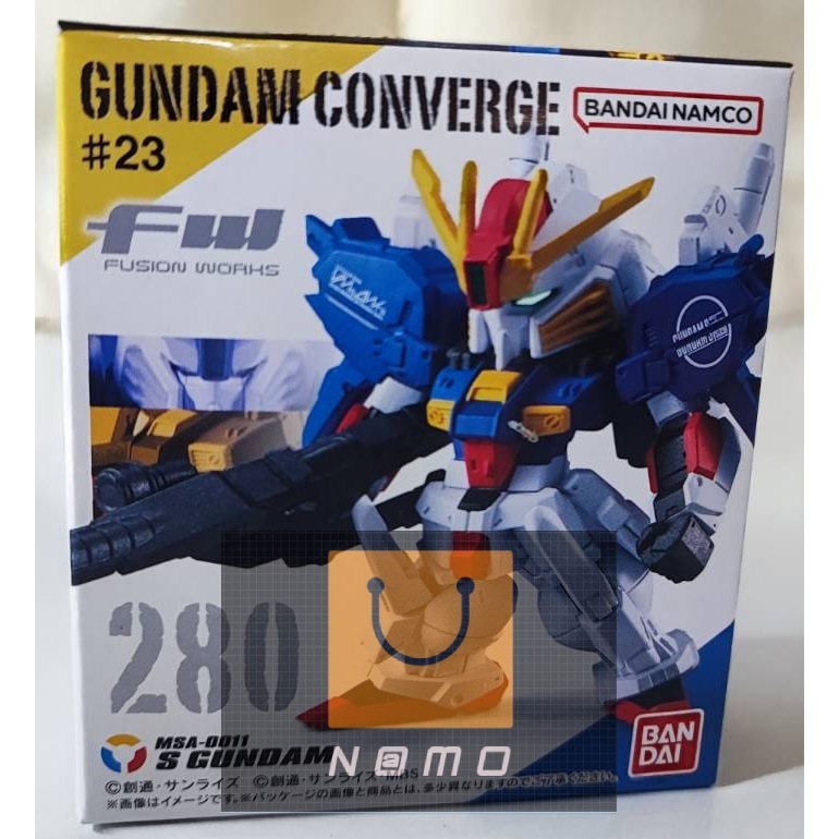FW GUNDAM CONVERGE #23 - S Gundam | Shopee Thailand