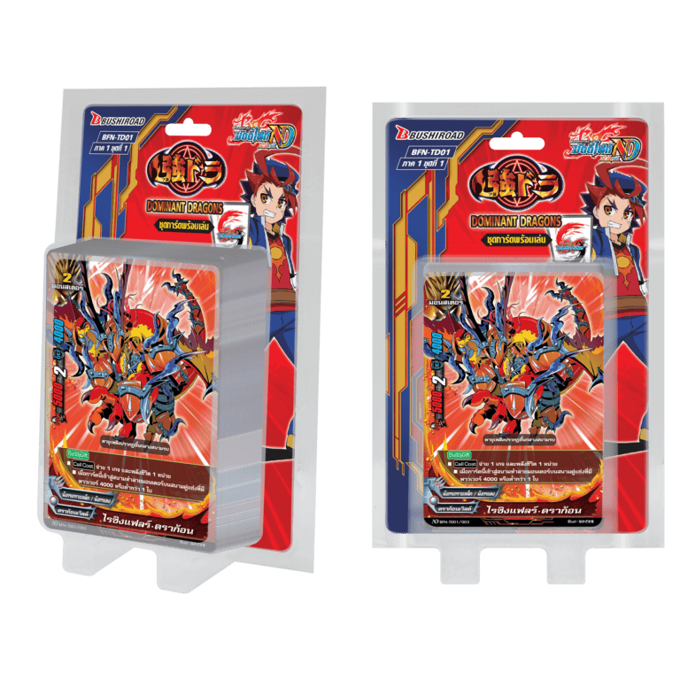 การ์ด BuddyFight New Drive ชุดพร้อมเล่น TD01 และ TD02 | Shopee Thailand
