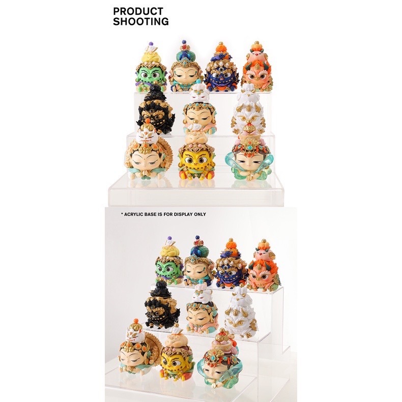 [พร้อมส่งในไทยแบบยก box] : Root of Wisdom blind box โมเดล fufu teitei 💯 ...