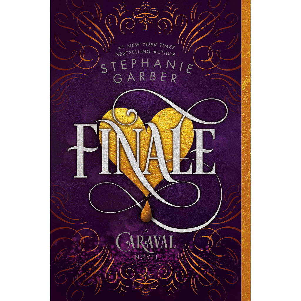 VYNELA (หนังสือภาษาอังกฤษ) CARAVAL / LEGENDARY / FINALE (CARAVAL ...