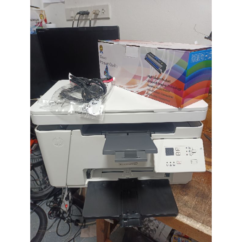 มัลติฟังก์ชั่นเลเซอร์ HP LaserJet Pro MFP M26aมือสองสภาพสวยประกัน2เดือน ...
