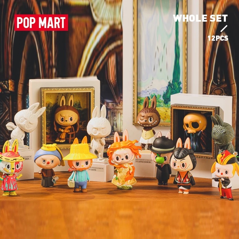 [พร้อมส่ง กล่องจุ่ม] LABUBU The Monster Art Series Pop Mart x Kasing ...