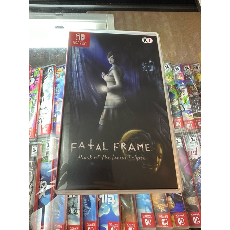 แผ่นสวิตช์มือสอง fatal frame4 | Shopee Thailand