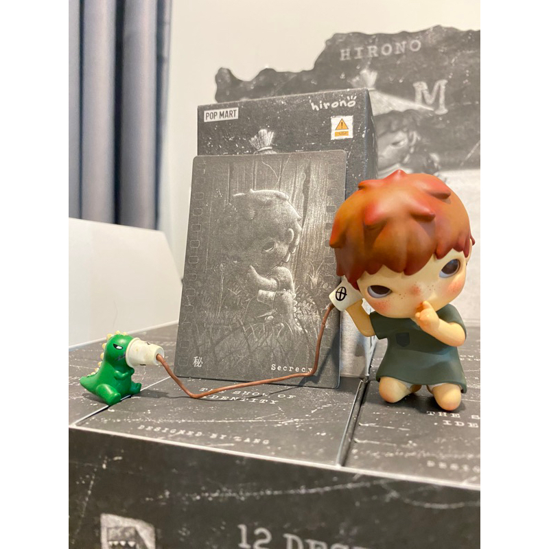 Hirono v.4 แกะซองแล้ว #Hirono #Destroy #Secrecy #Prison #Blind #Poem # ...