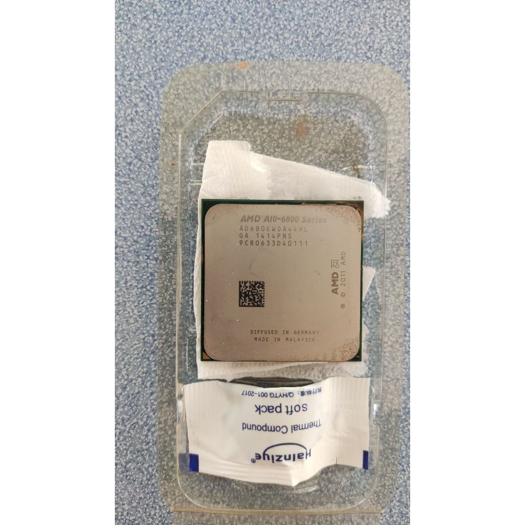 CPU AMD APU A10-6800K 4.0Ghz Socket FM2 มือสอง | Shopee Thailand