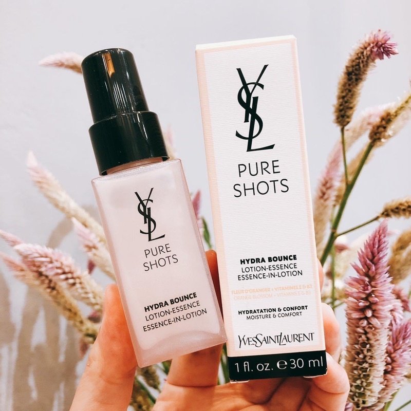 YSL Yves Saint Laurent Pure Shots Hydra Bounce Essence-In-Lotion 30 ml เอสเซนส์โลชั่นอัดแน่นด้วย ...